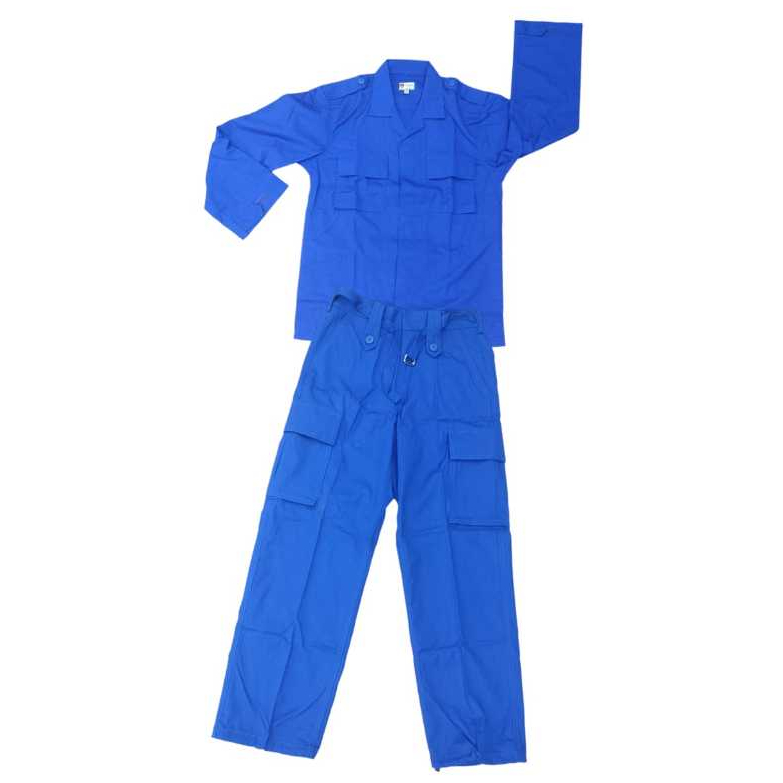 Jual Baju Pdl BIRU / Damkar Polairud Jatah Polri ada logo polri dan ...