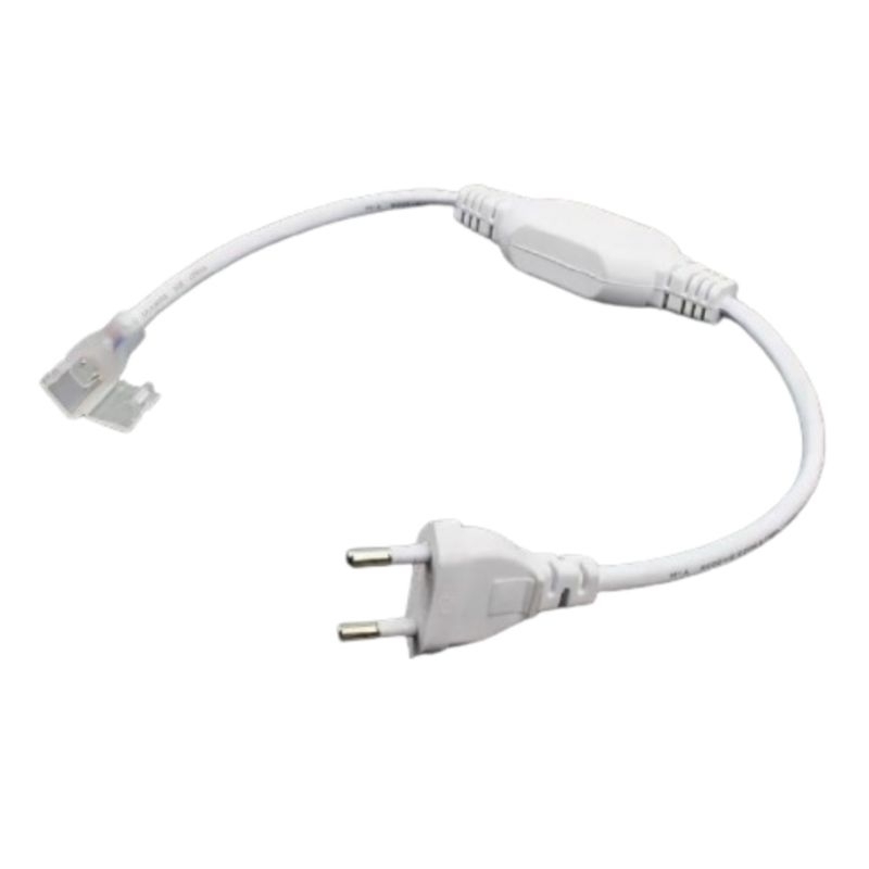 Jual Soket / Socket Colokan Kabel AC Led Strip 5050 Model Jepit ...