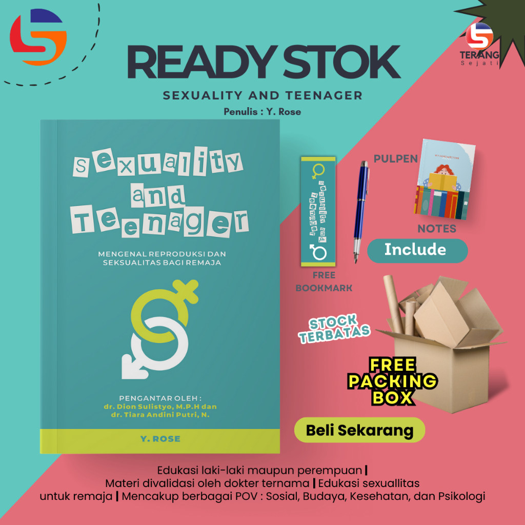 Jual Buku Pendidikan Seksual Untuk Remaja "SEXUALITY AND TEENAGER" | Shopee Indonesia