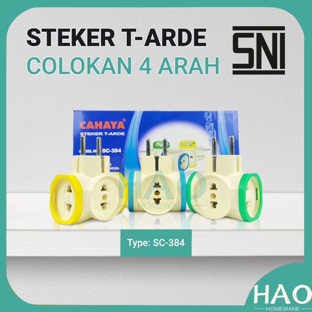 Jual Colokan T Terlengkap & Harga Terbaru Mei 2026 | Shopee Indonesia