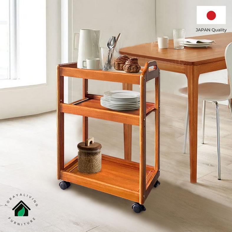 Jual Troli Dapur/ Meja Dapur Dorong/Rak Dapur Dorong/Kitchen Cart/WA ...