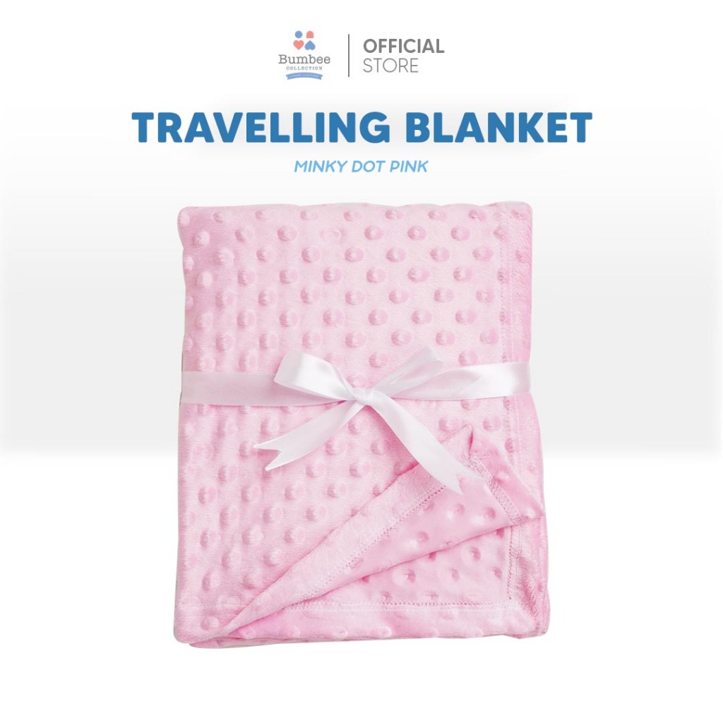 Jual Bumbee Collection - Selimut Travelling Texture Baby Blanket READY STOCK | Shopee Indonesia