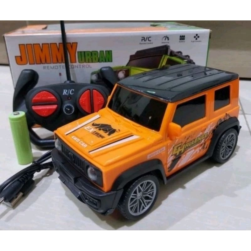 Jual mobil remote control off road jimmy bisa keluar asap | Shopee ...