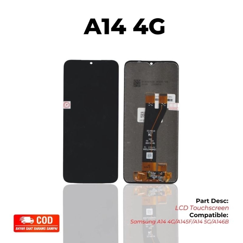 Jual LCD TOUCHSCREEN SAMSUNG A145/A14 4G | Shopee Indonesia