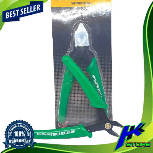 Jual Tang Potong 5 Inch Monster MT-WNS205A Kabel 4 AWG | Shopee Indonesia