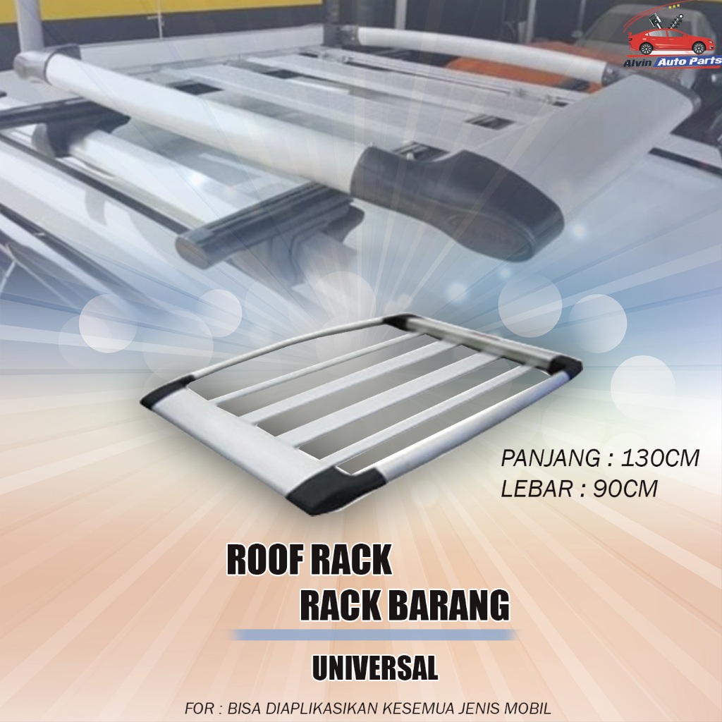 Jual RACK BARANG MOBIL / BAGASI MOBIL ATAS / ROOFRACK UNIVERSAL / RACK ...