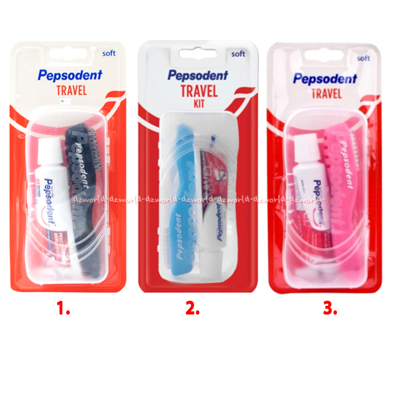 Jual Pepsodent Travel Kit Sikat Gigi Bisa Dilipat Praktis Dan Efektif ...