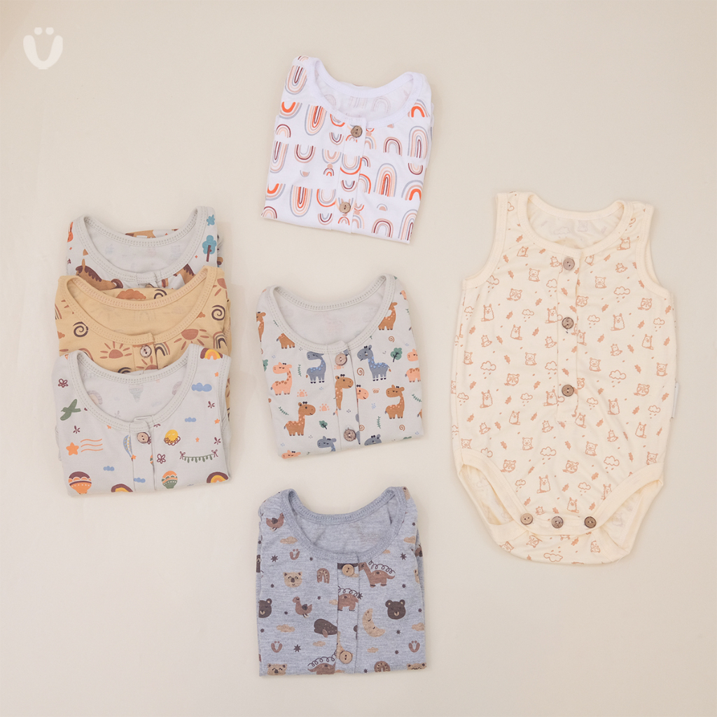 Jual JUMPER BAYI / BODYSUIT BAYI / ROMPER BAYI / JUMPER BABY HIVY ...