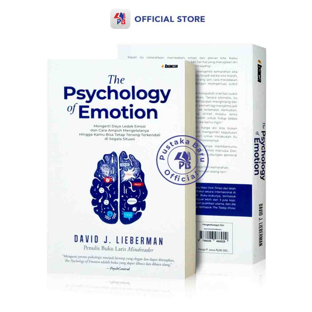 Jual Buku The Psychology Of Emotion / David J Lieberman / SERAMBI ...