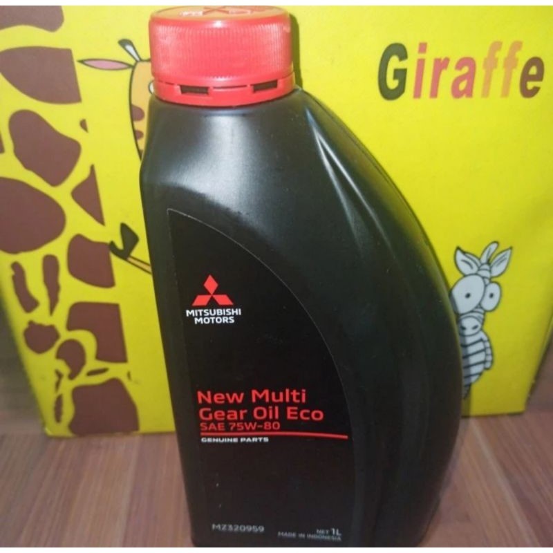 Jual Oli Transmisi Manual Eco Xpander Pajero Sport SAE 75W-80 ASLI KTB ...