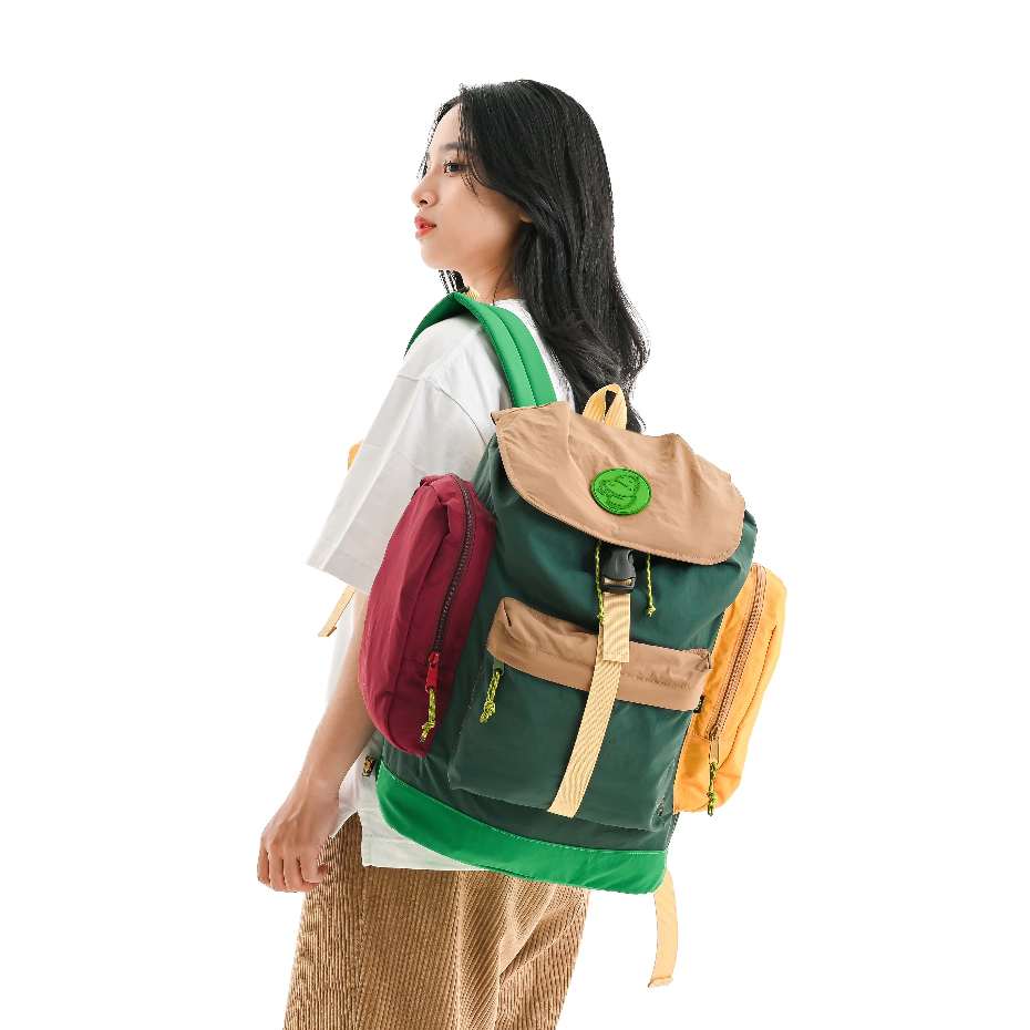 Jual CRSL Odin Raku Backpack Army I Ransel I Bag I Tas Sekolah I Tas ...