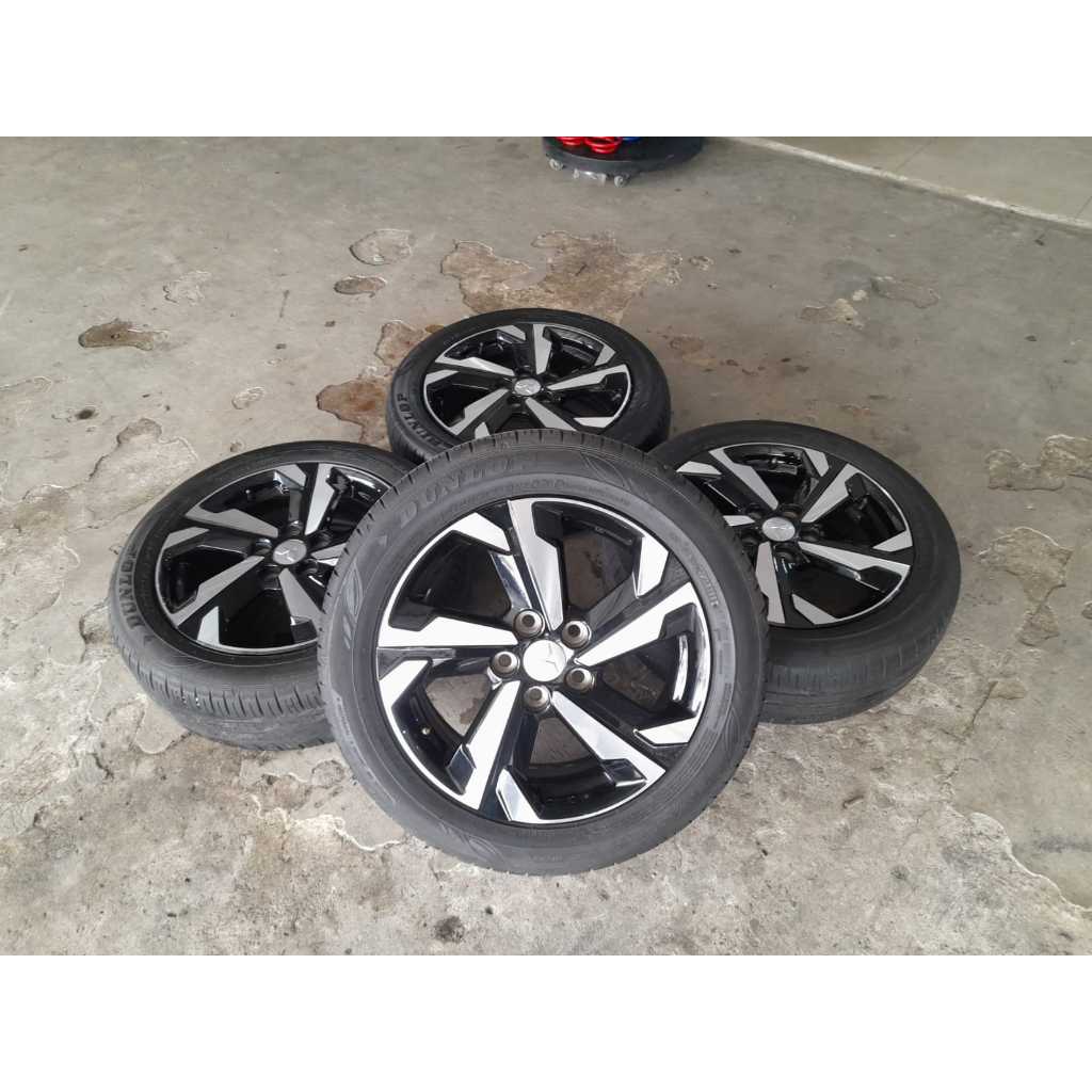 Jual VELG MOBIL SEKEN ORIGINAL STD X-PANDER R17X6,5 5X114,3 ET46 BAN ...
