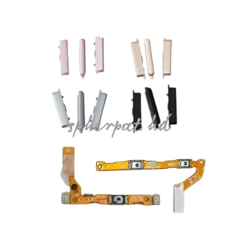 Jual TOMBOL LUAR + FLEXIBLE ON OFF VOLUME SAMSUNG J5 PRO J530 /J7 PRO J730 (1 SET) | Shopee ...
