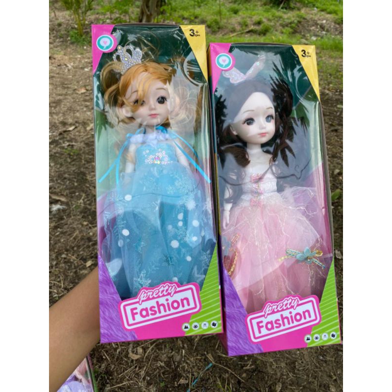 Jual BONEKA SUPER CANTIK PRETY WOMEN FASHION 12 GERAKAN TEKUK | Shopee ...