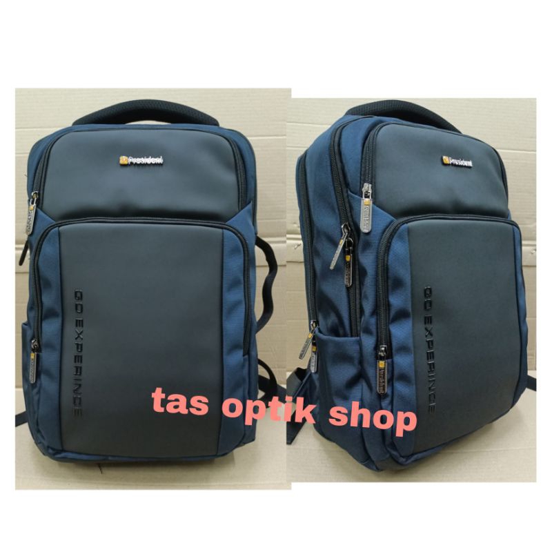 Jual tas ransel president 3046-26 original | Shopee Indonesia