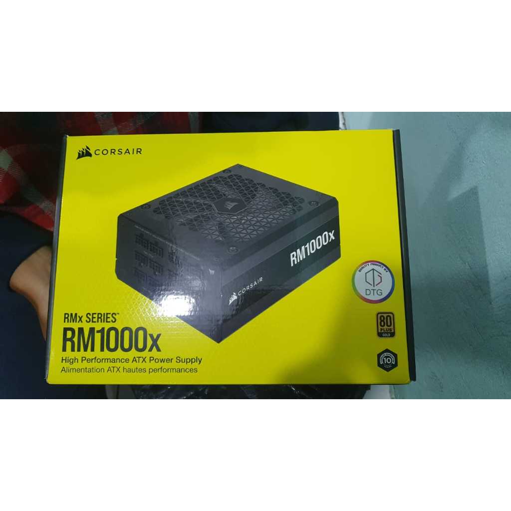 Jual CORSAIR RM 1000X - 1000 WATT 80+ GOLD FULLY MODULAR RM1000X ...