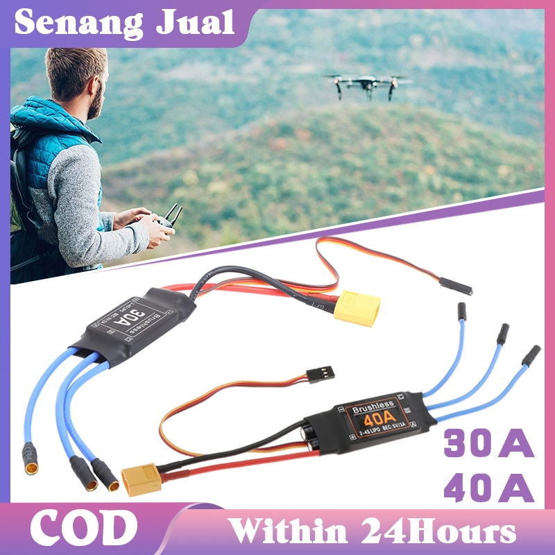 Jual ESC 30A 40A Brushless Drone ESC Controller | Shopee Indonesia
