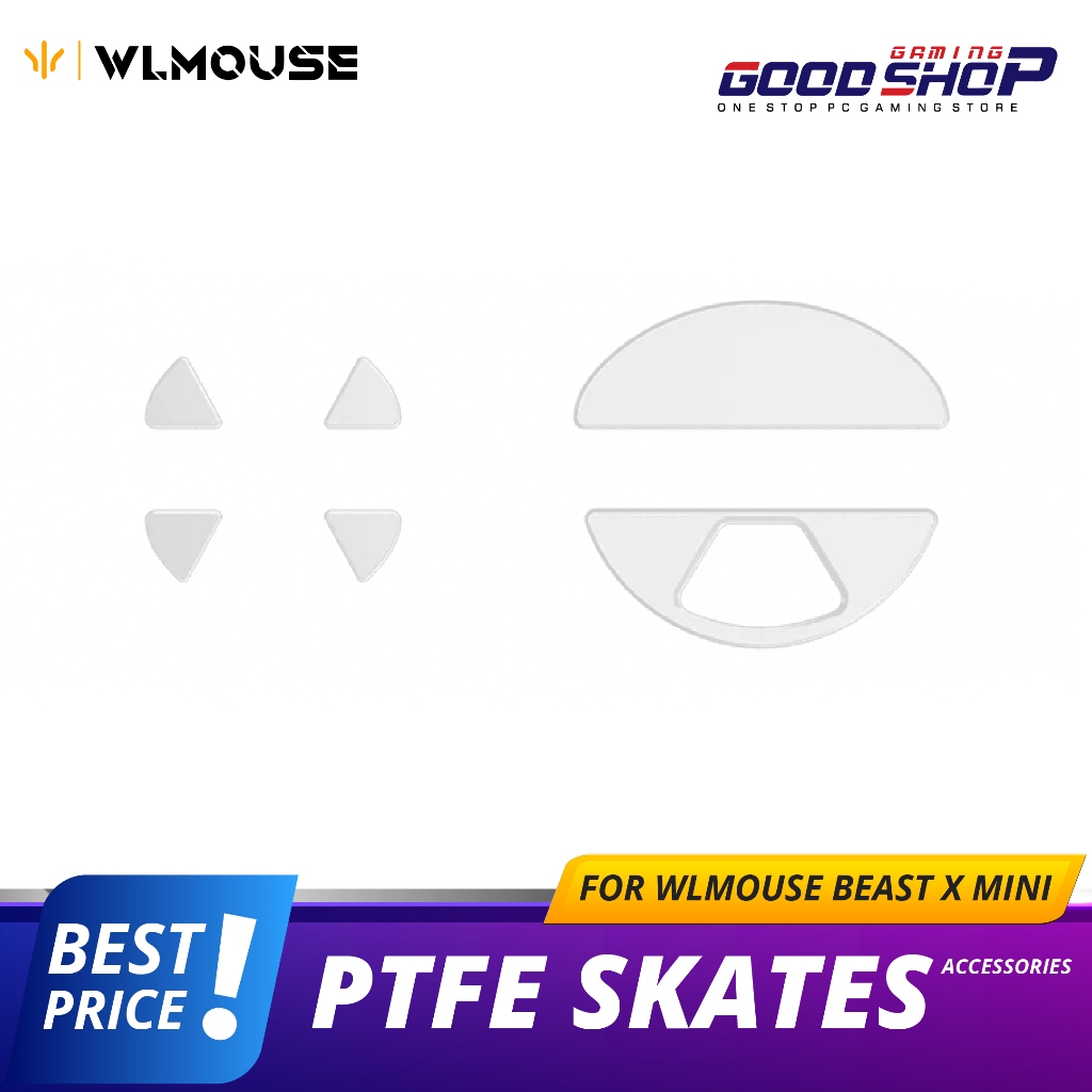 Jual WL MOUSE BEAST X MINI Mouse PTFE Skates | Shopee Indonesia