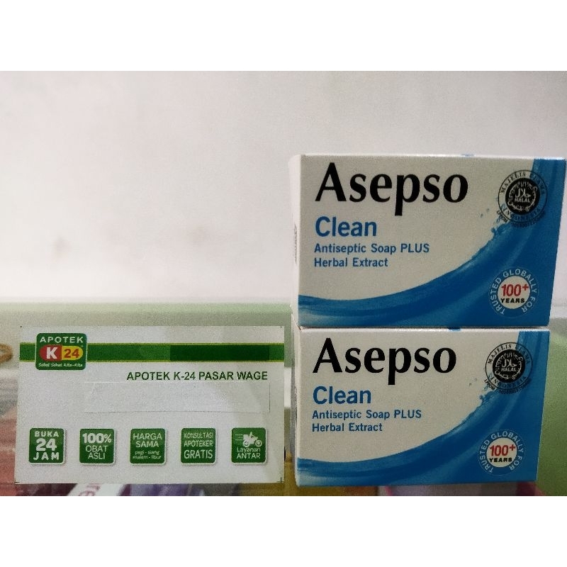 Jual Asepso Clean Soap 80g (per Pcs) | Shopee Indonesia