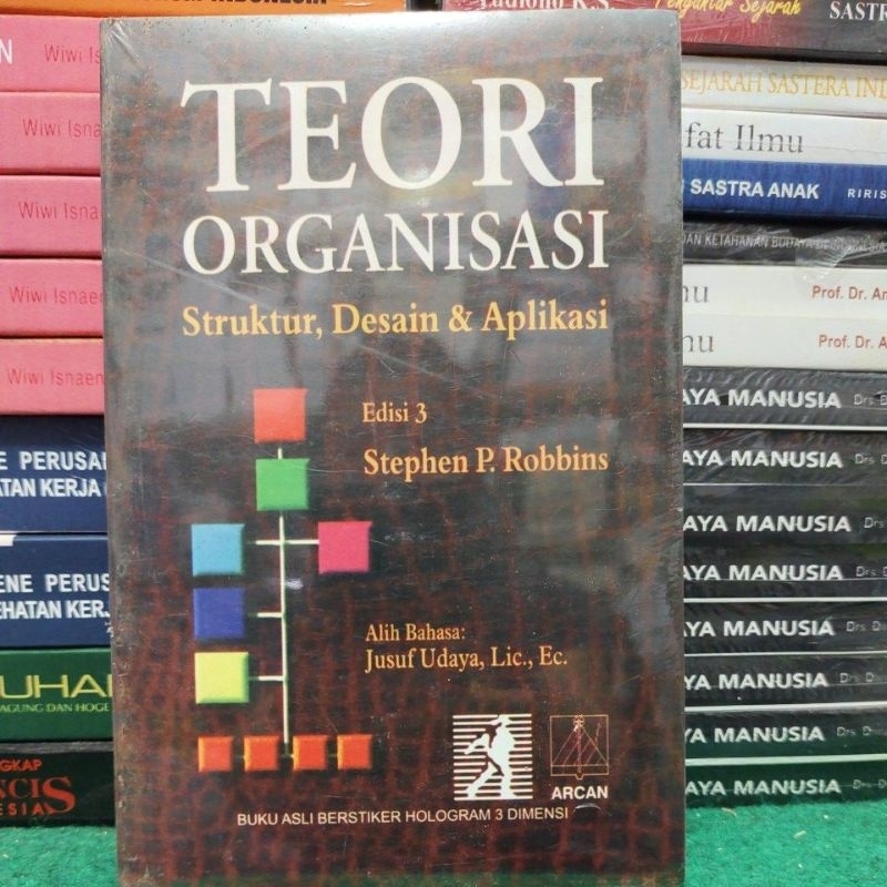 Jual Teori organisasi struktur desain dan aplikasi | Shopee Indonesia