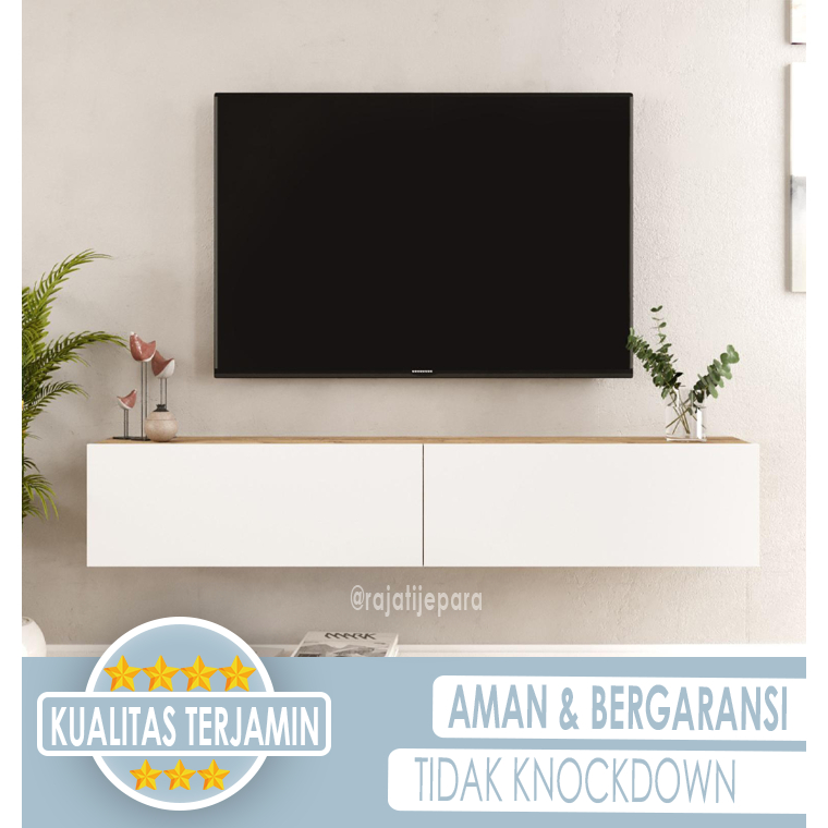 Jual Rak TV Minimalis Meja TV Gantung Minimalis Modern Lemari TV ...