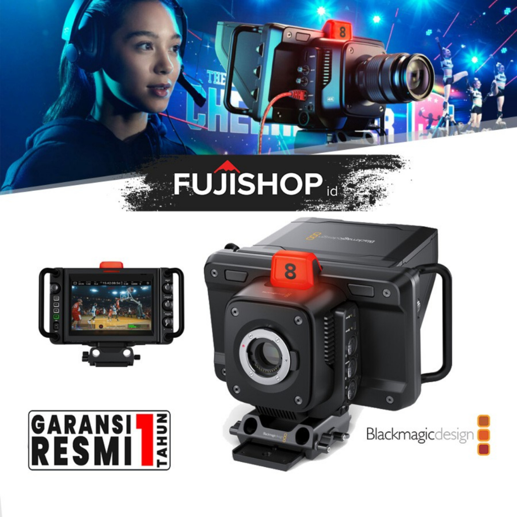 Jual Blackmagic Design Studio Camera 4K Pro G2 | Shopee Indonesia