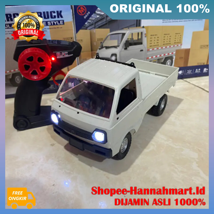 Jual Mobil Remote RC Pick Up Suzuki Carry Scale 1:16 100% ORIGINAL ...