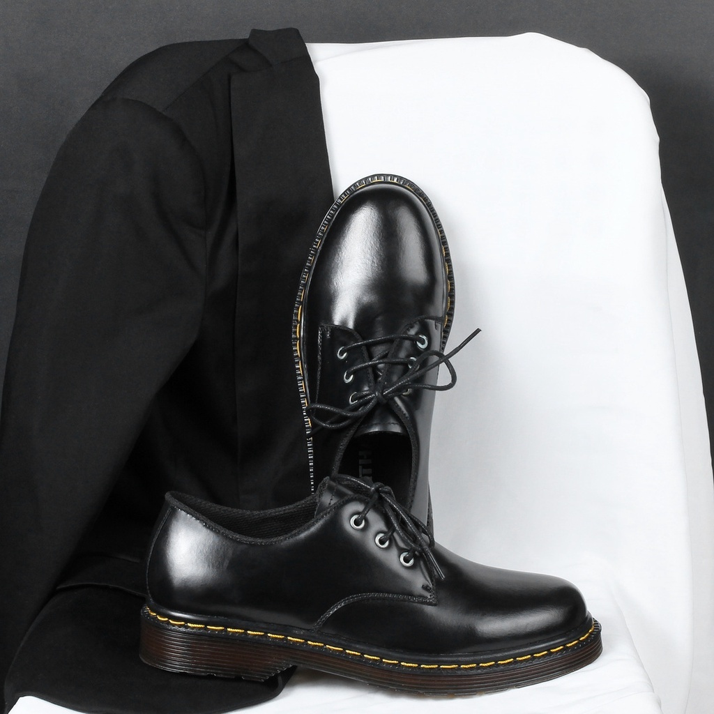 Jual Sepatu Formal Loafers Pria Hitam Original Formal Pria| Sepatu ...