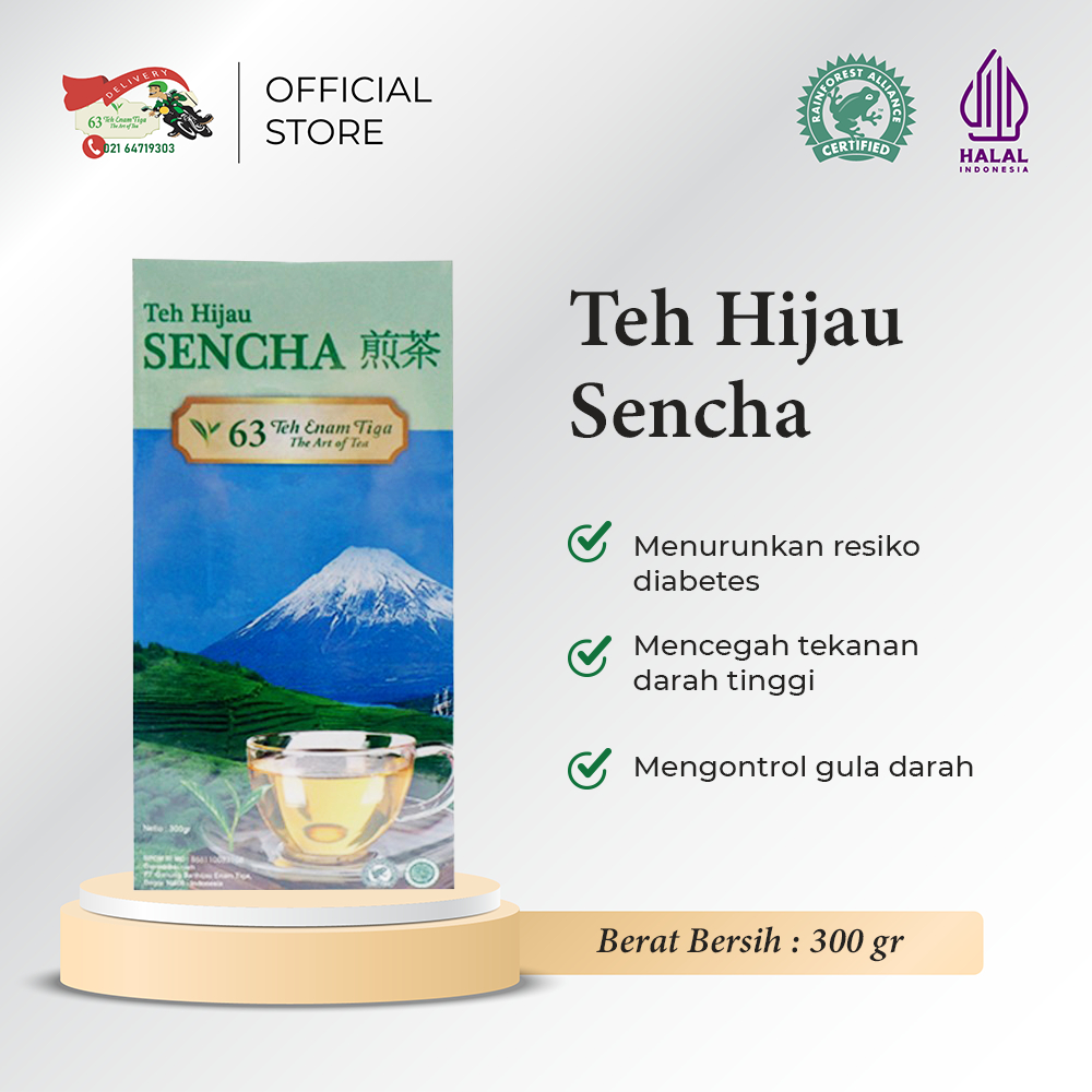 Jual Teh 63 Sen Cha 300 gr | Shopee Indonesia