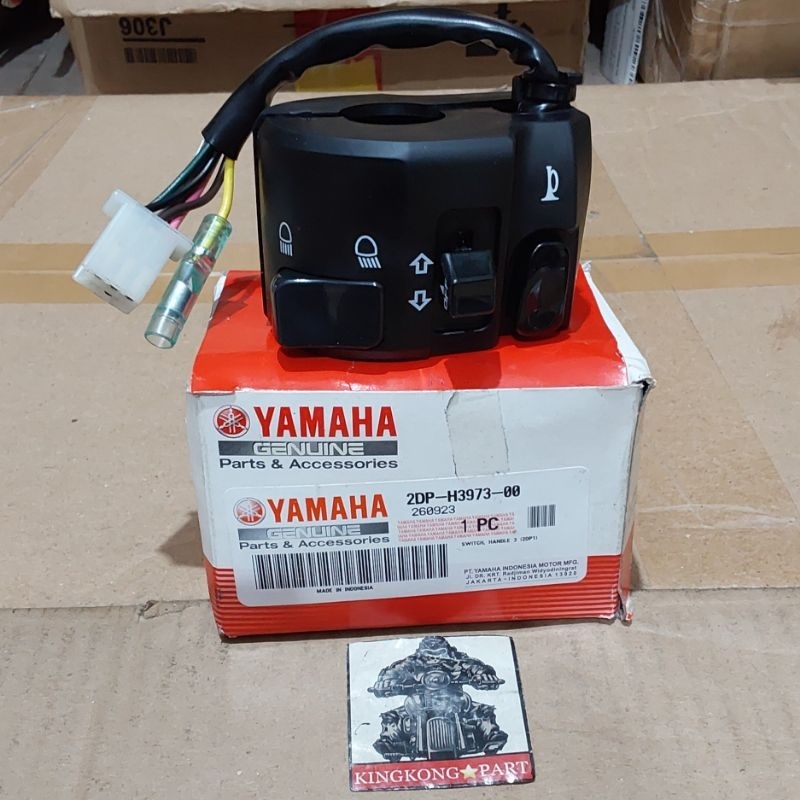 Jual Saklar kiri switch handle nmax old original 2dp-h3973-00 | Shopee ...