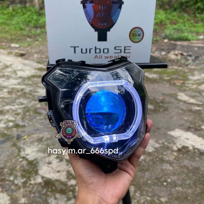 Jual Lampu Biled CRF AES Turbo SE 3 warna | Shopee Indonesia