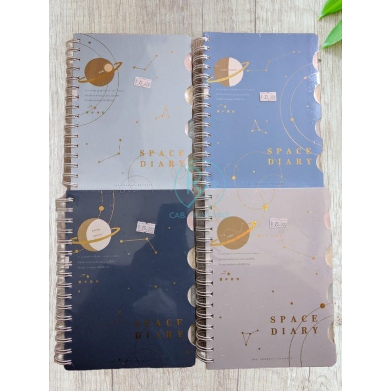 Jual (1 PCS) BUKU SPIRAL DEPAI A5-2020-4 | Shopee Indonesia