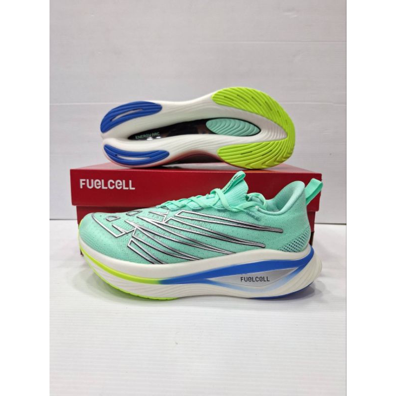 Jual Sepatu Lari Pria Running Shoes Nb Fuel Cell White Silver | Shopee ...