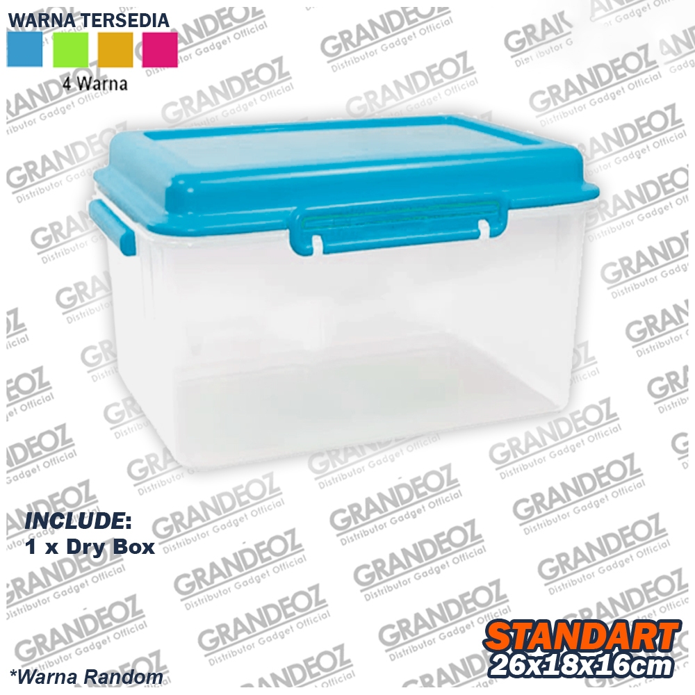 Jual DRY BOX STANDART + CLEANING SET DRYBOX ANTI JAMUR FOG KOTAK ...