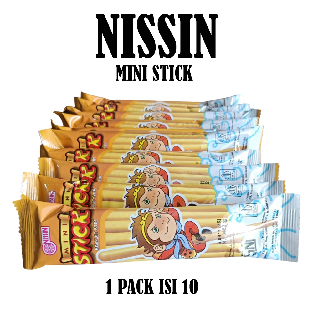 Jual NISSIN MINI STICK KUNING ISI 10 | Shopee Indonesia