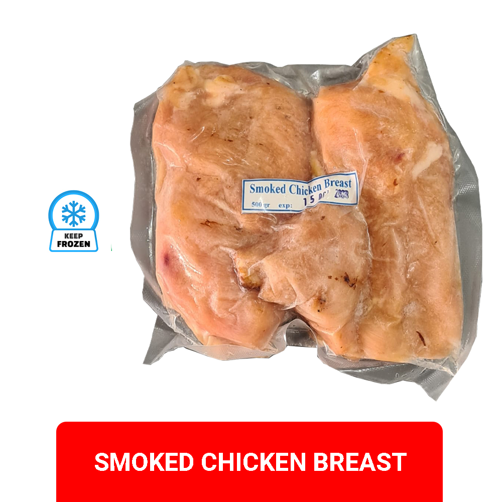 Jual LittleMaria Smoked Chicken Breast 500g | Shopee Indonesia