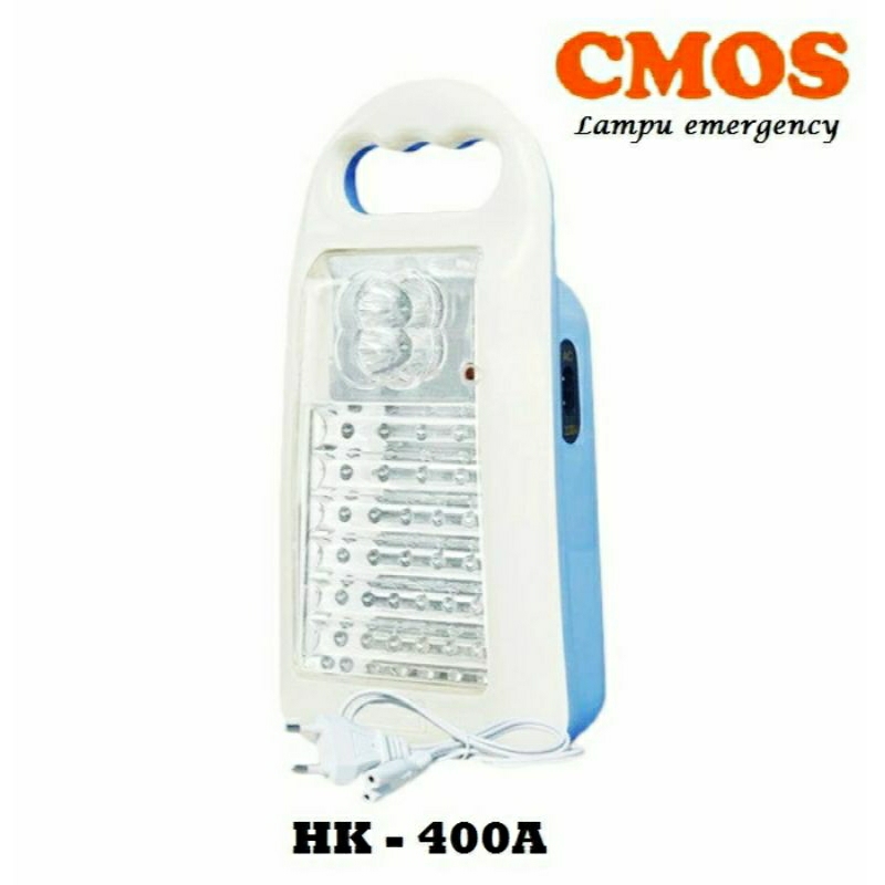 Jual LAMPU EMERGENCY / CMOS EMERGENCY LAMP RECHARGEABLE HK-400A ...