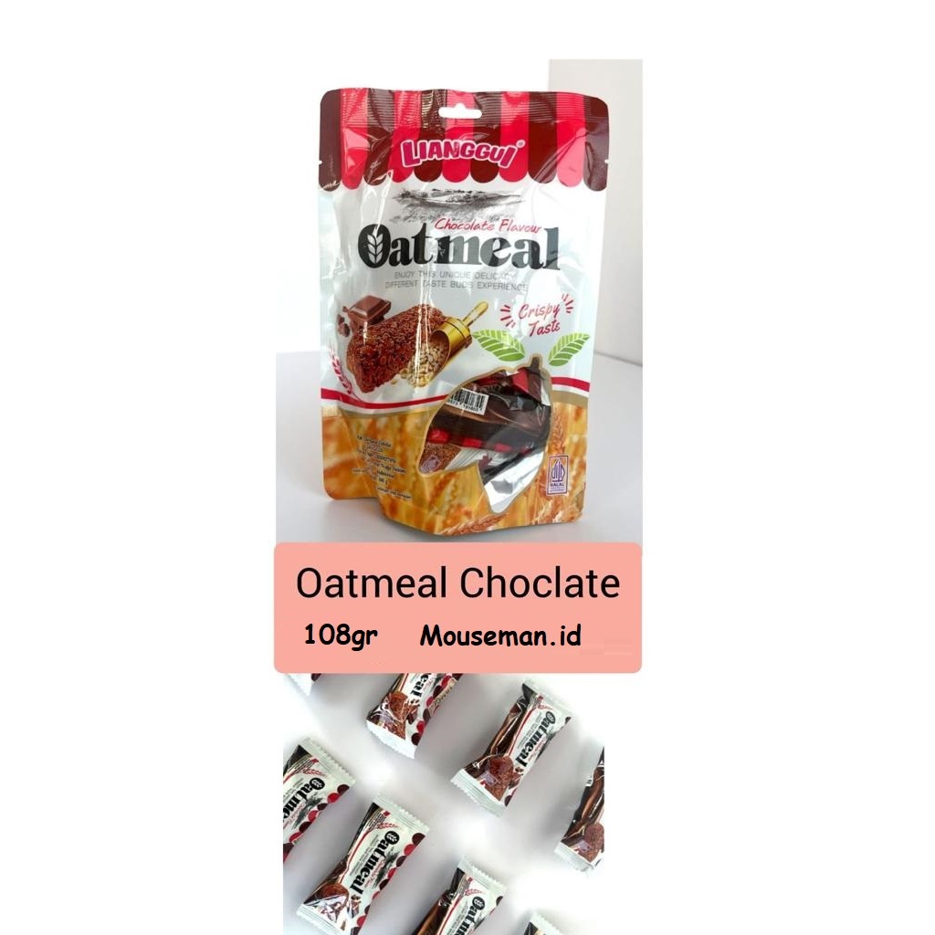 Jual Lianggui Oatmeal Chocolate Crispy Taste Enjoy This Unique Delicacy ...