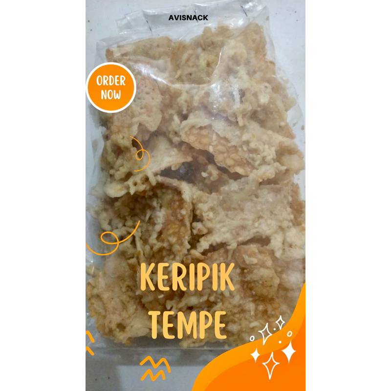 Jual Keripik Tempe 200 gram || ANEKA SNACK KILOAN KHAS MAGELANG ...