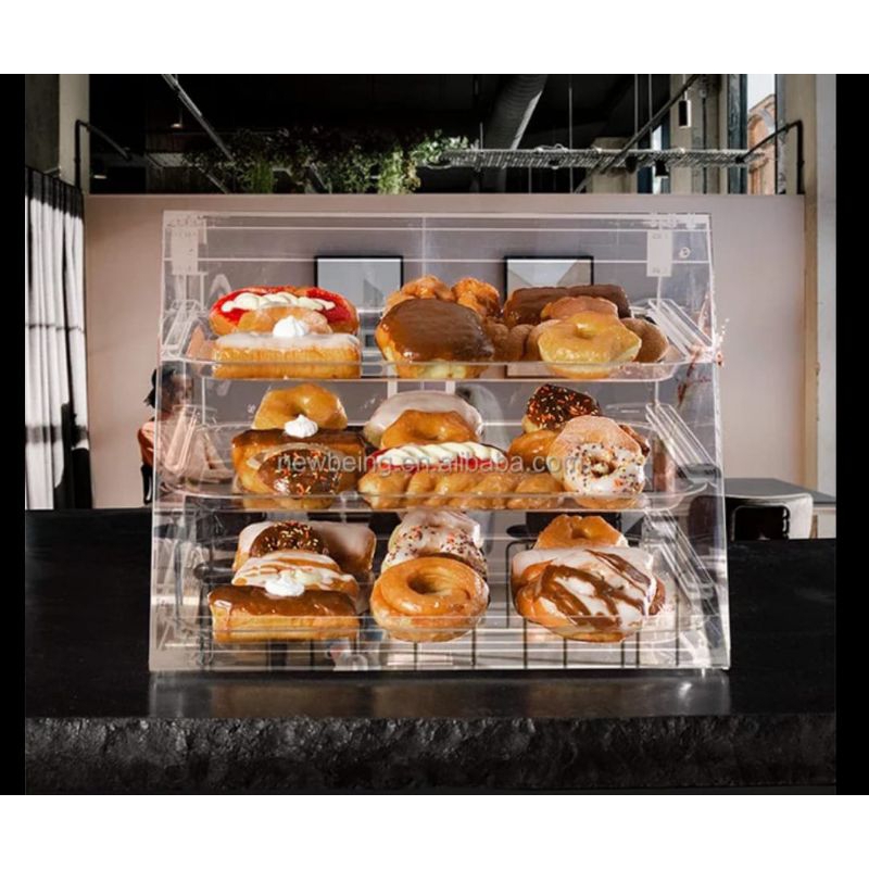Jual Display akrilik Donat/Roti/kue | Shopee Indonesia