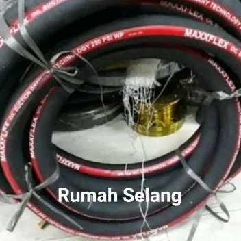 Jual Selang Karet Kawat 1 1/2 Inch / Selang Karet Oli 1 1/2 Inci ...