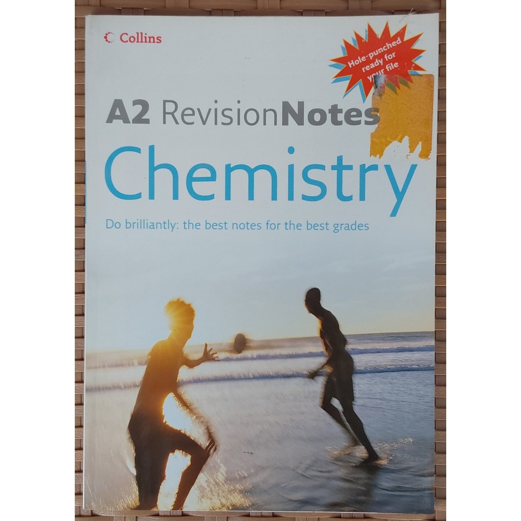 Jual Collins A2 Revision Notes: Chemistry, 2006, (English/buku bahasa ...