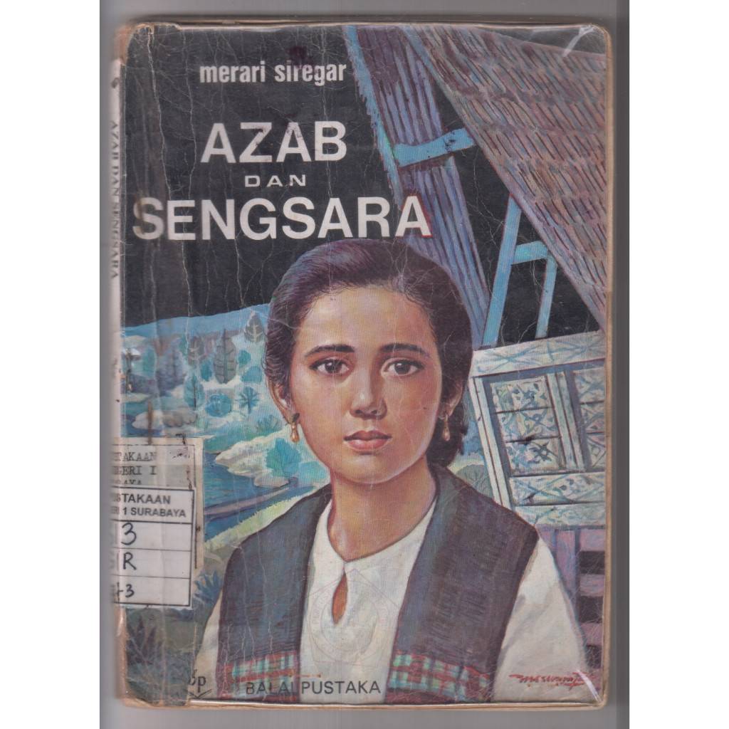 Jual BUKU MERARI SIREGAR - AZAB DAN SENGSARA | Shopee Indonesia