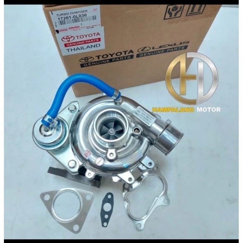 Jual TURBO CHARGER ATAU TURBO CAS TOYOTA INOVA INNOVA DIESEL 2KD ...