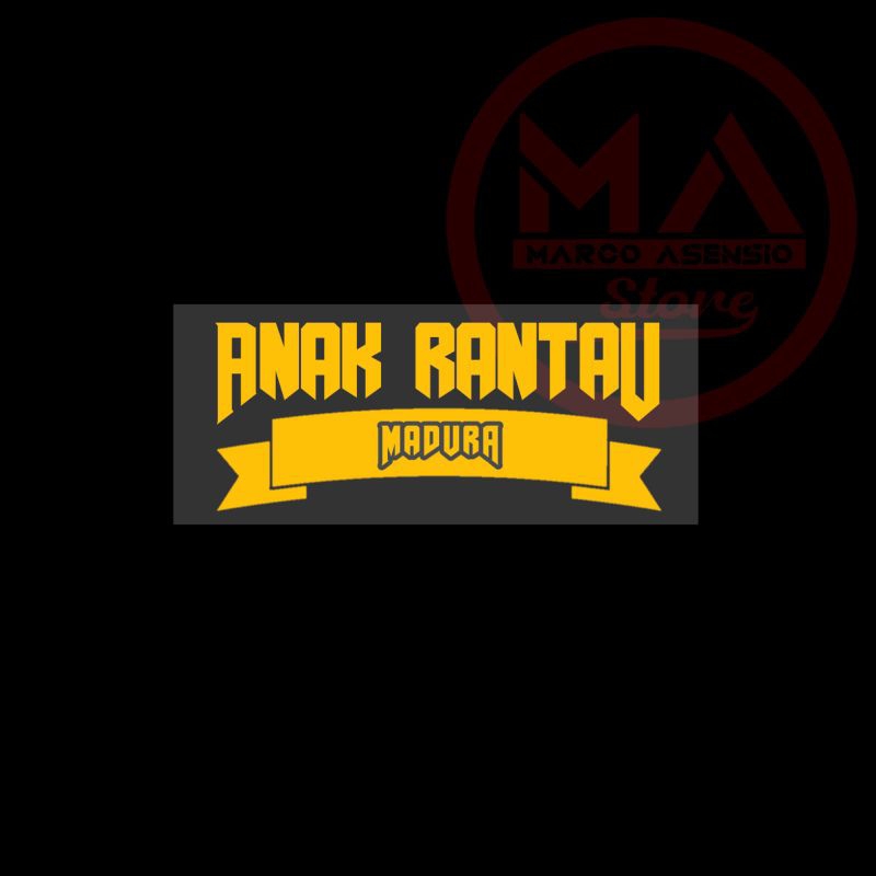 Jual STIKER CUTTING REFLECTIVE DESAIN ANAK RANTAU MADURA | STM1 JTR ...