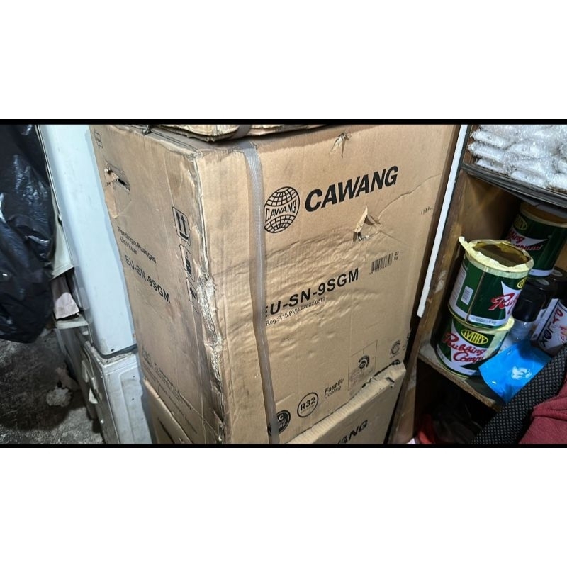 Jual ac outdoor 1pk cawang panasonic 1pk baru freon r32 | Shopee Indonesia