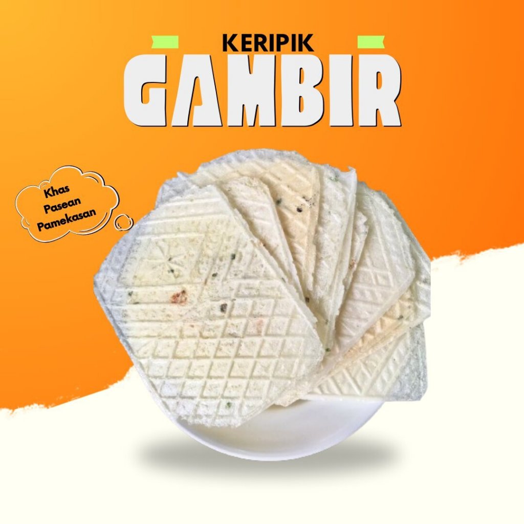 Jual Kerupuk Gamber ikan Khas Pasean Pamekasan madura 100 | Shopee ...