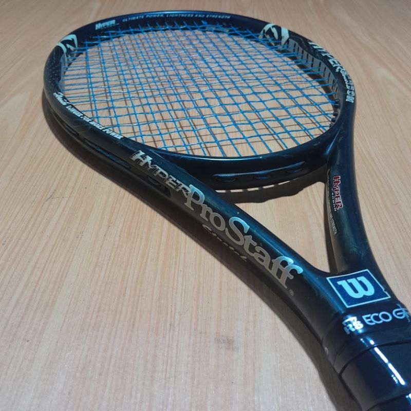 Jual ORIGINAL RAKET TENIS WILSON 5.4 HYPER PROSTAFF STRETCH | Shopee ...