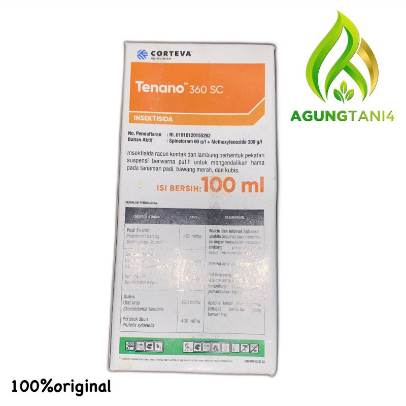 Jual INSEKTISIDA TENANO 360SC 100ML | Shopee Indonesia