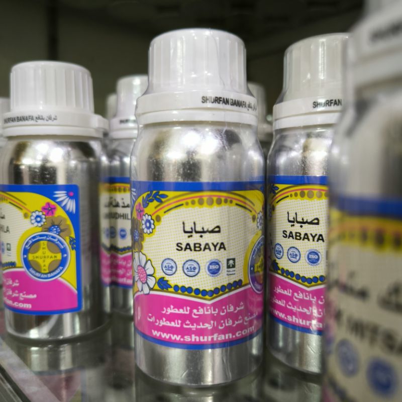 Jual Parfum Saudi SHURFAN SABAYA 100 gr Original | Shopee Indonesia